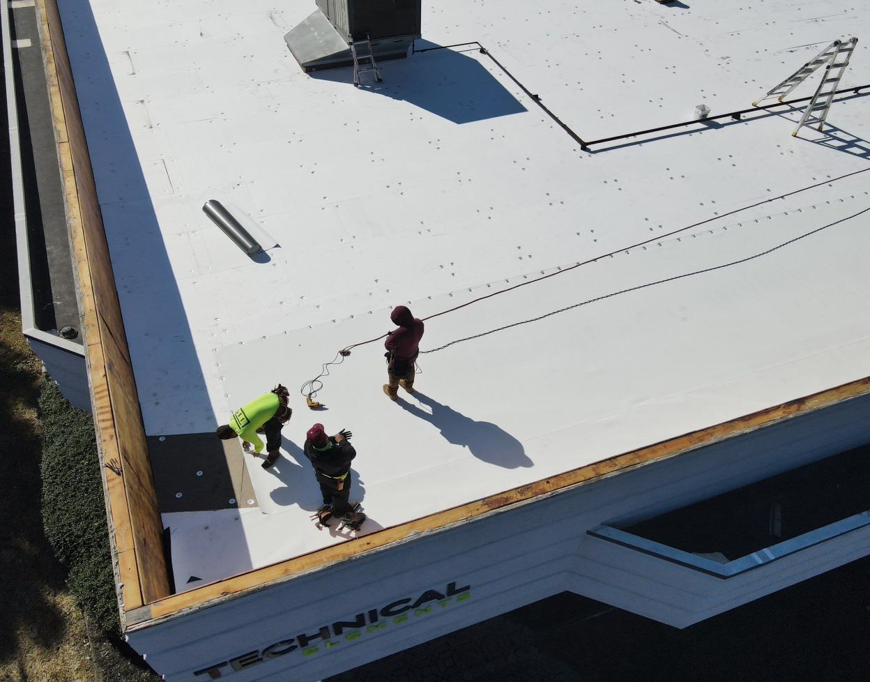 Re-Roofing - Terminus